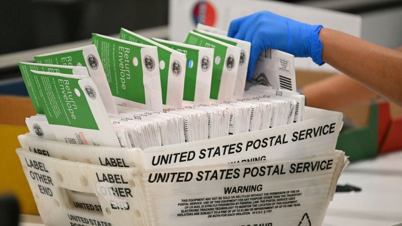 FARK.com: (14094658) Want a mail-in a ballot? Then you'd better live in ...