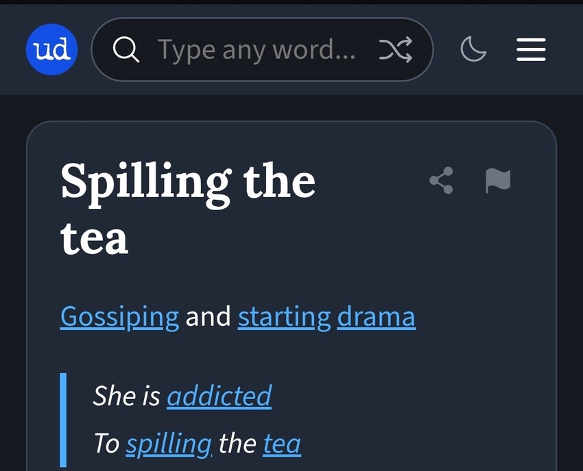 FARK.com: (14100618) Bibi is mad at Cheetolini, and spills the tea: the ...